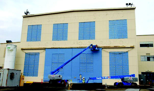 Puget Sound Naval Shipyard, Building 460 - Fiberlock