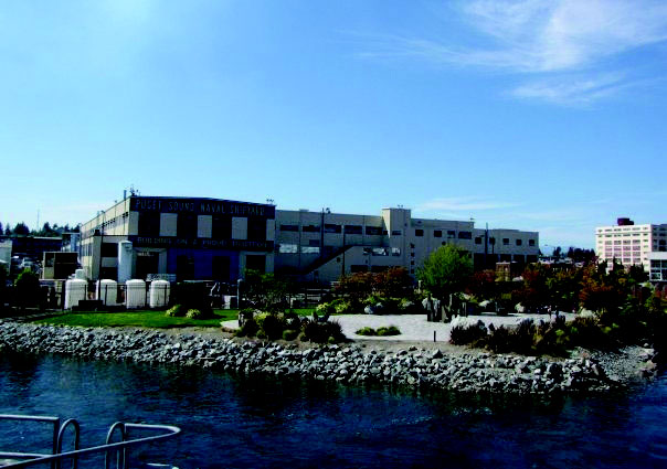 Puget Sound Naval Shipyard, Building 460 - Fiberlock